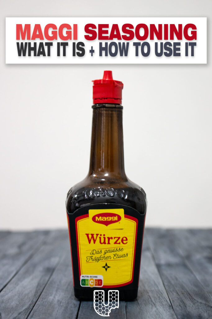 Maggi Seasoning Sauce: What It Is and How to Use It